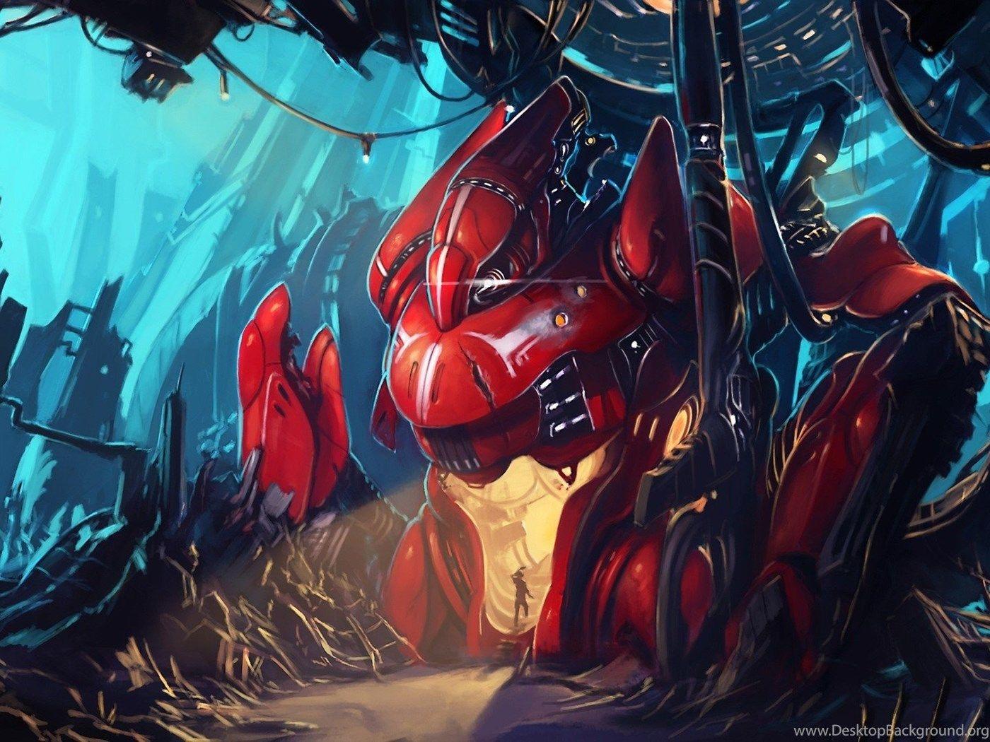 Red Robot Wallpapers - Top Free Red Robot Backgrounds - WallpaperAccess