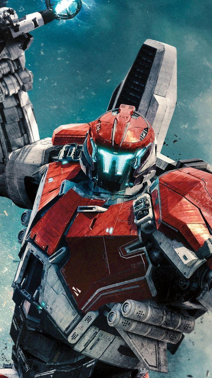 Red Robot Wallpapers - Top Free Red Robot Backgrounds - WallpaperAccess