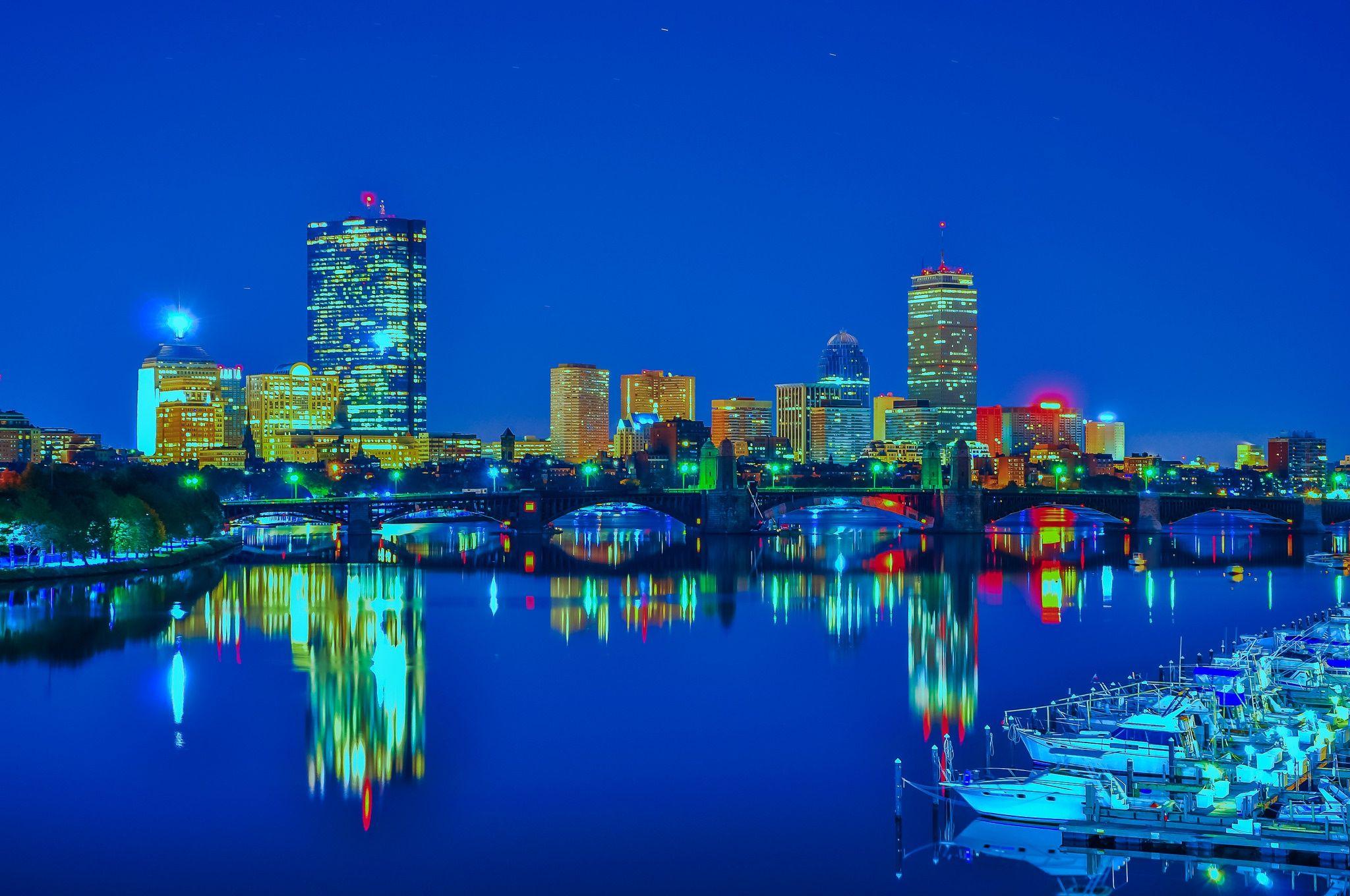 Boston City Wallpapers - Top Free Boston City Backgrounds - WallpaperAccess