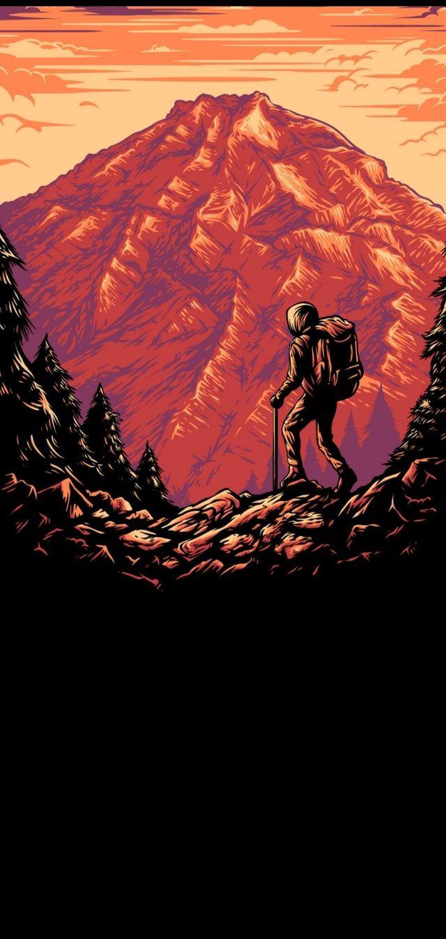 Cartoon Mountain Wallpapers - Top Free Cartoon Mountain Backgrounds ...