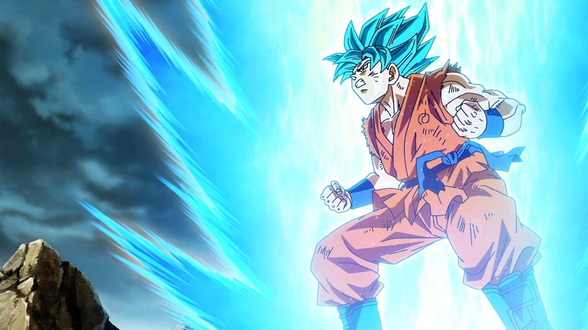 Goku SSJ Blue Wallpapers - Top Free Goku SSJ Blue Backgrounds ...
