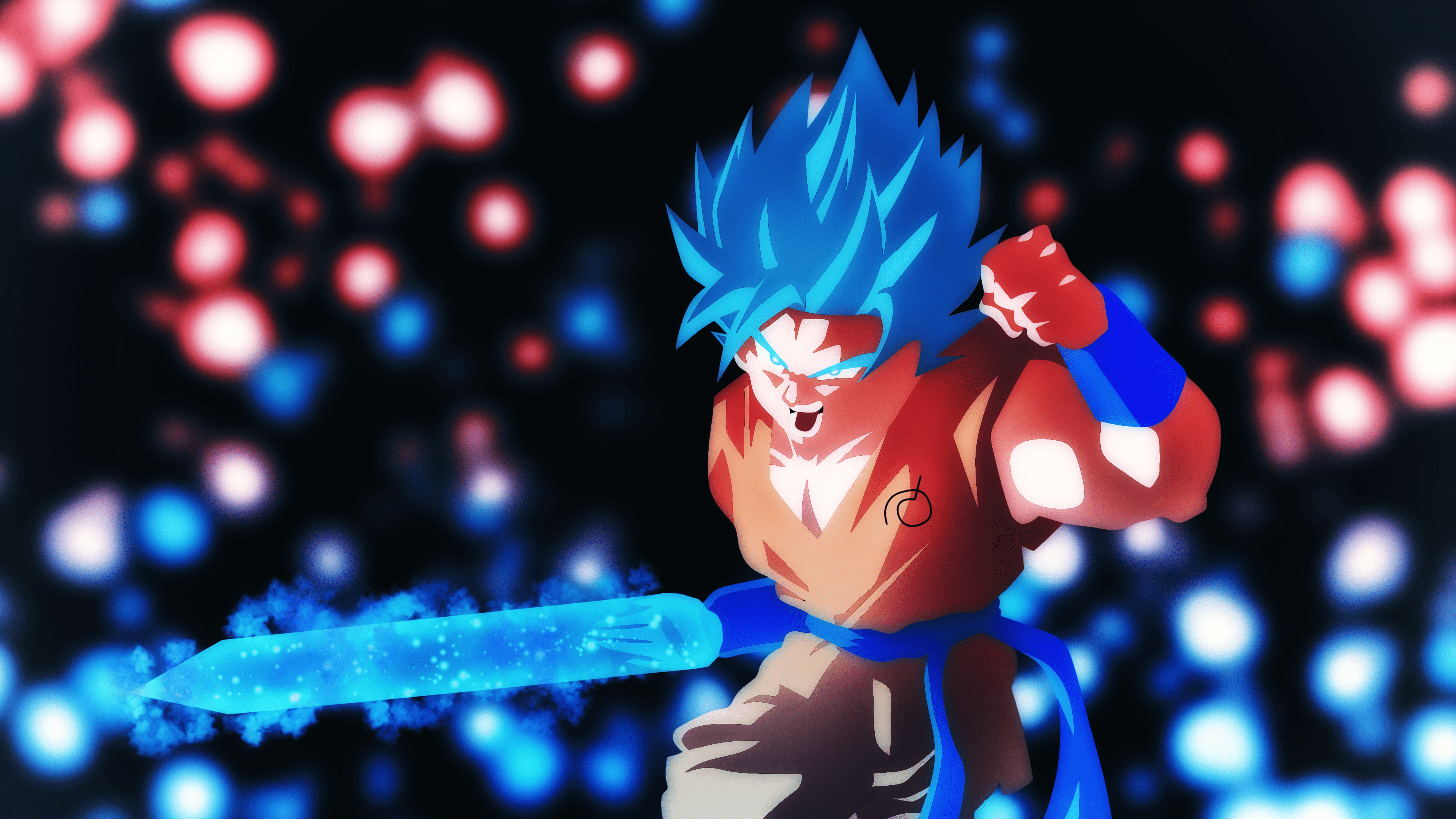 SSB Goku Wallpapers - Top Free SSB Goku Backgrounds - WallpaperAccess