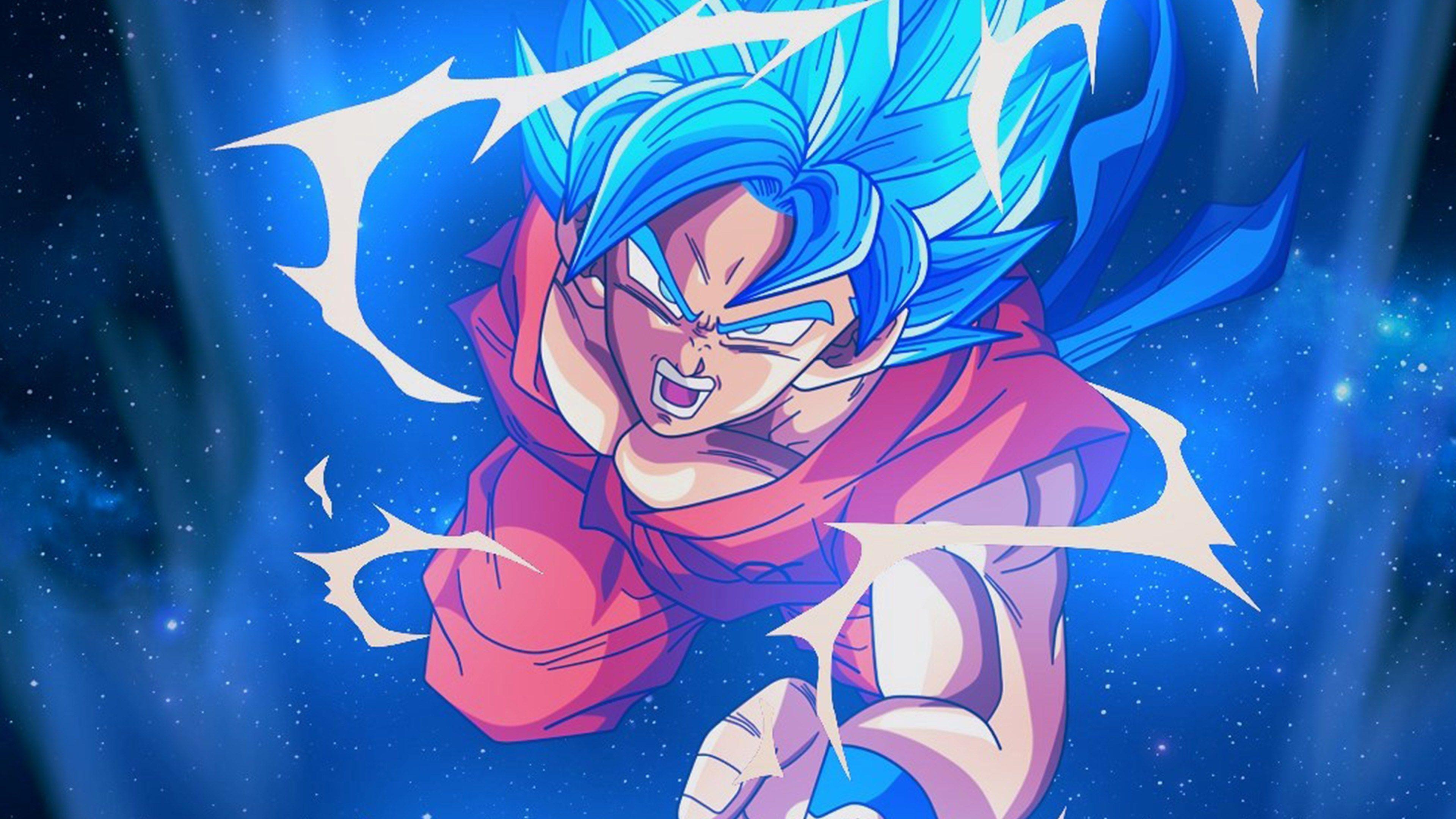 Goku SSJ Blue Wallpapers - Top Free Goku SSJ Blue Backgrounds ...