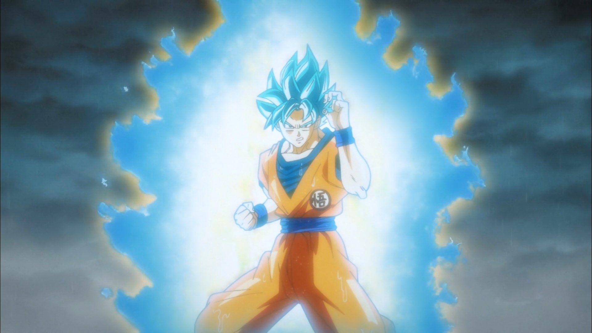 SSB Goku Wallpapers - Top Free SSB Goku Backgrounds - WallpaperAccess