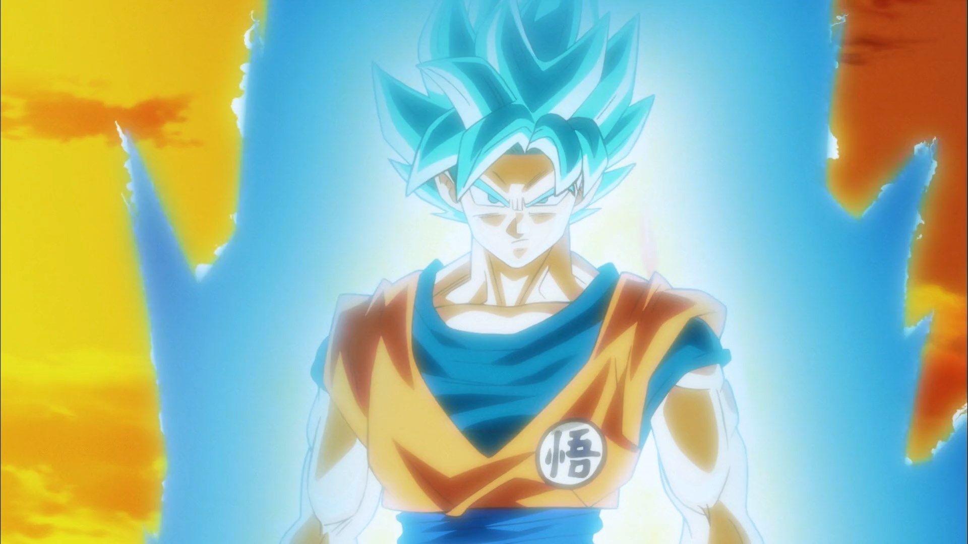 SSB Goku Wallpapers - Top Free SSB Goku Backgrounds - WallpaperAccess