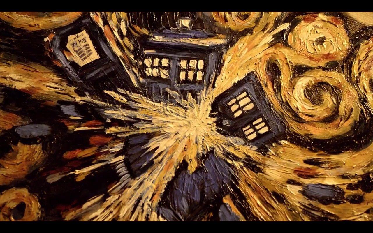 Starry Night TARDIS Wallpapers - Top Free Starry Night TARDIS ...