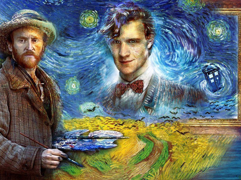 Starry Night TARDIS Wallpapers - Top Free Starry Night TARDIS ...