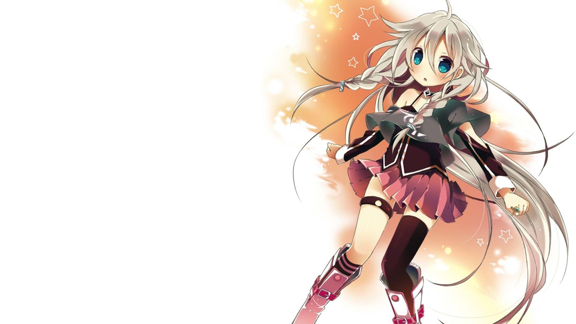 Anime White Wallpapers - Top Free Anime White Backgrounds - WallpaperAccess