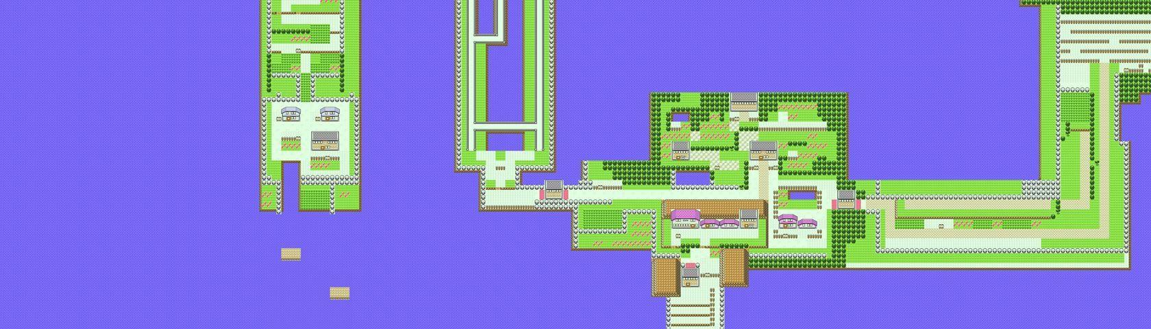 Pokemon Map Wallpapers - Top Free Pokemon Map Backgrounds - WallpaperAccess