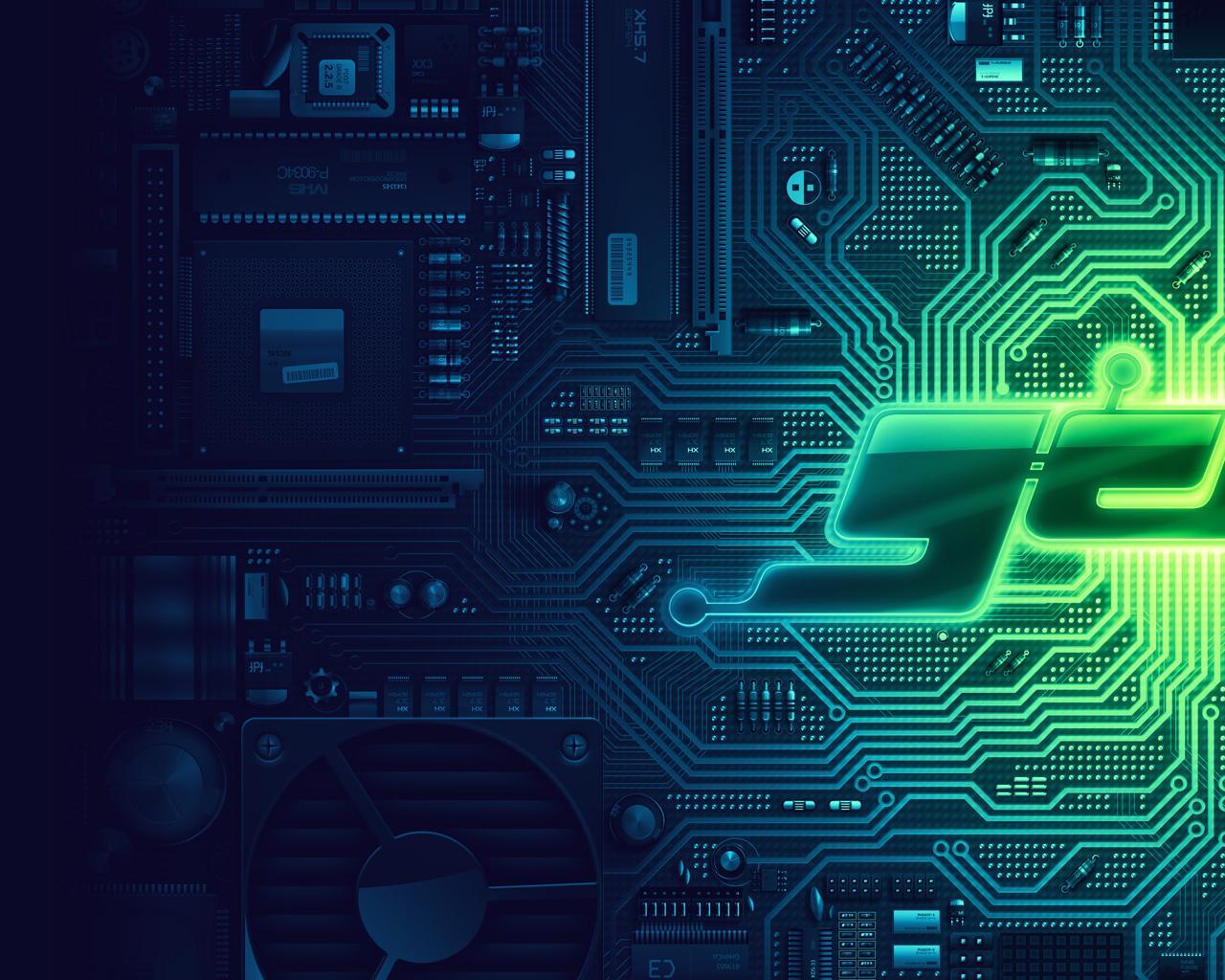 Digital Electronic Wallpapers - Top Free Digital Electronic Backgrounds ...