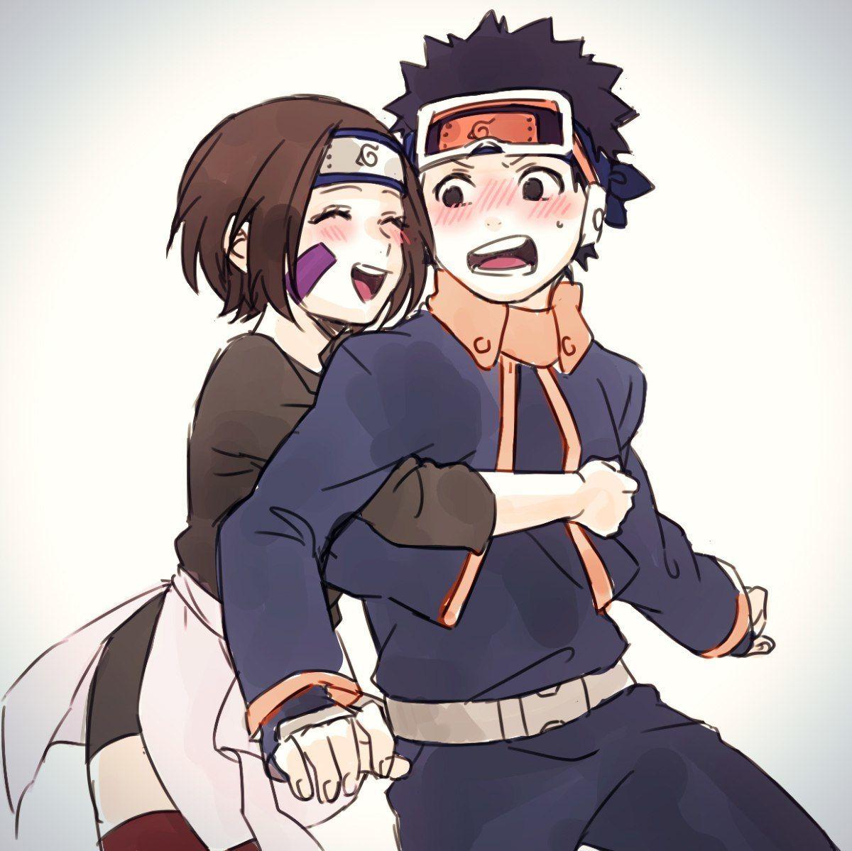 Obito Rin Wallpapers Top Free Obito Rin Backgrounds WallpaperAccess