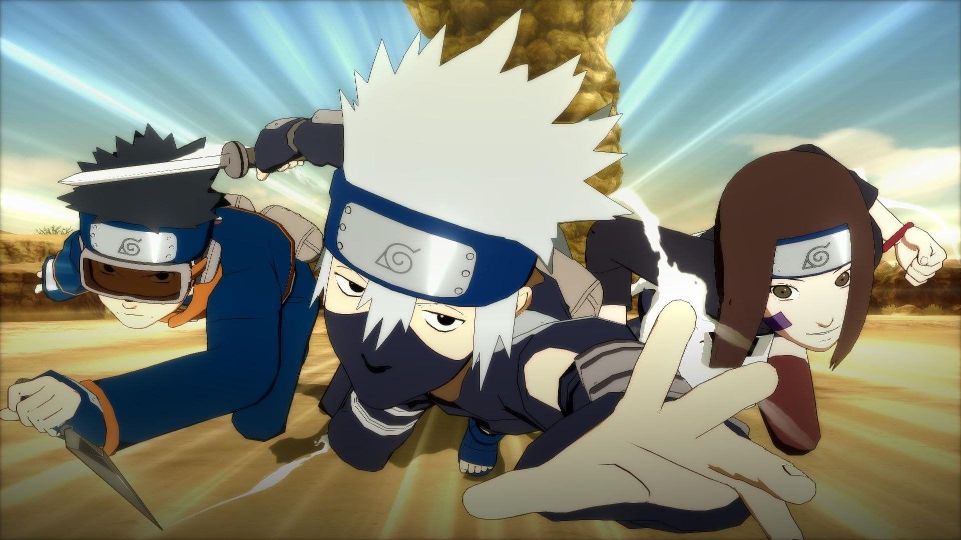 Obito Rin Wallpapers - Top Free Obito Rin Backgrounds - WallpaperAccess