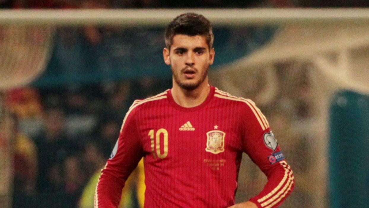 Álvaro Morata Wallpapers - Top Free Álvaro Morata Backgrounds ...