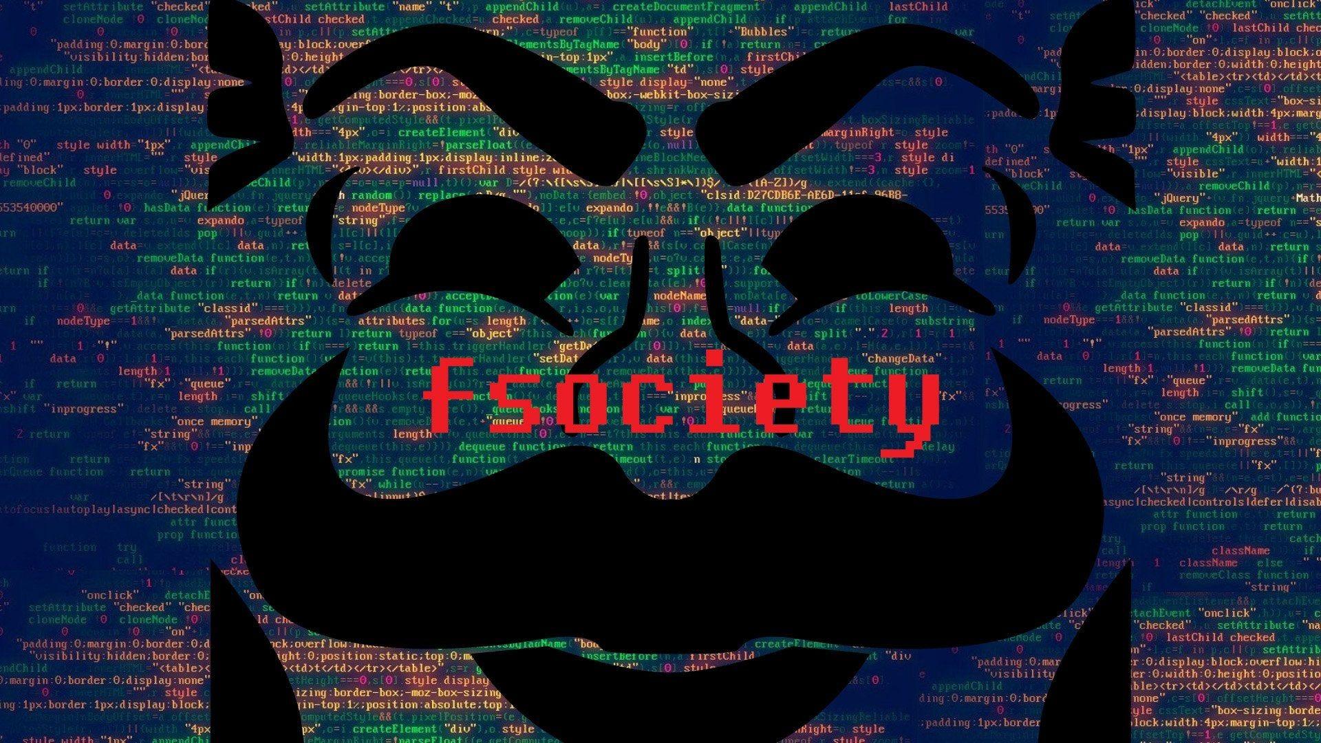 Fsociety Wallpapers - Top Free Fsociety Backgrounds - WallpaperAccess