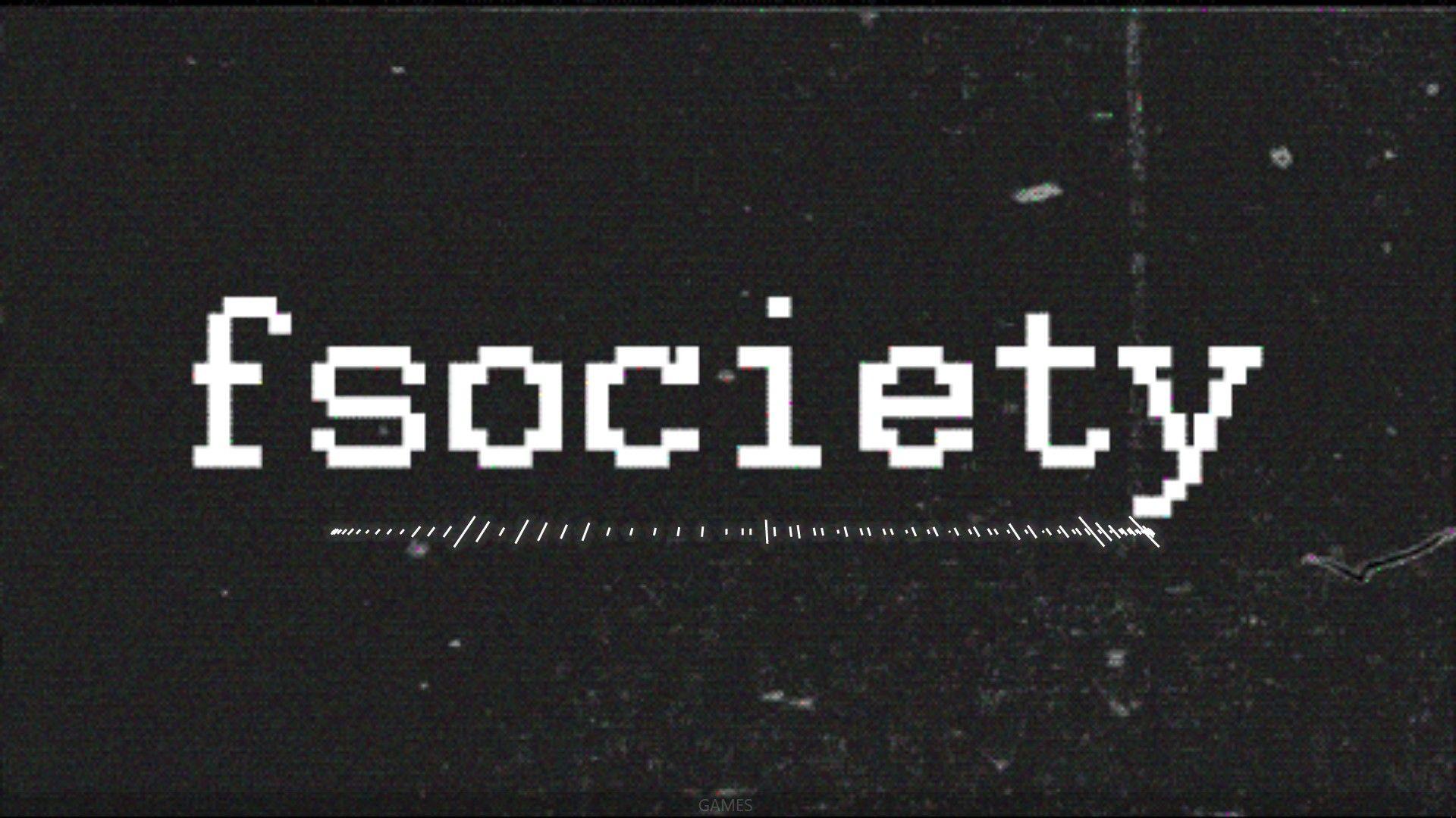 Fsociety Wallpapers - Top Free Fsociety Backgrounds - WallpaperAccess