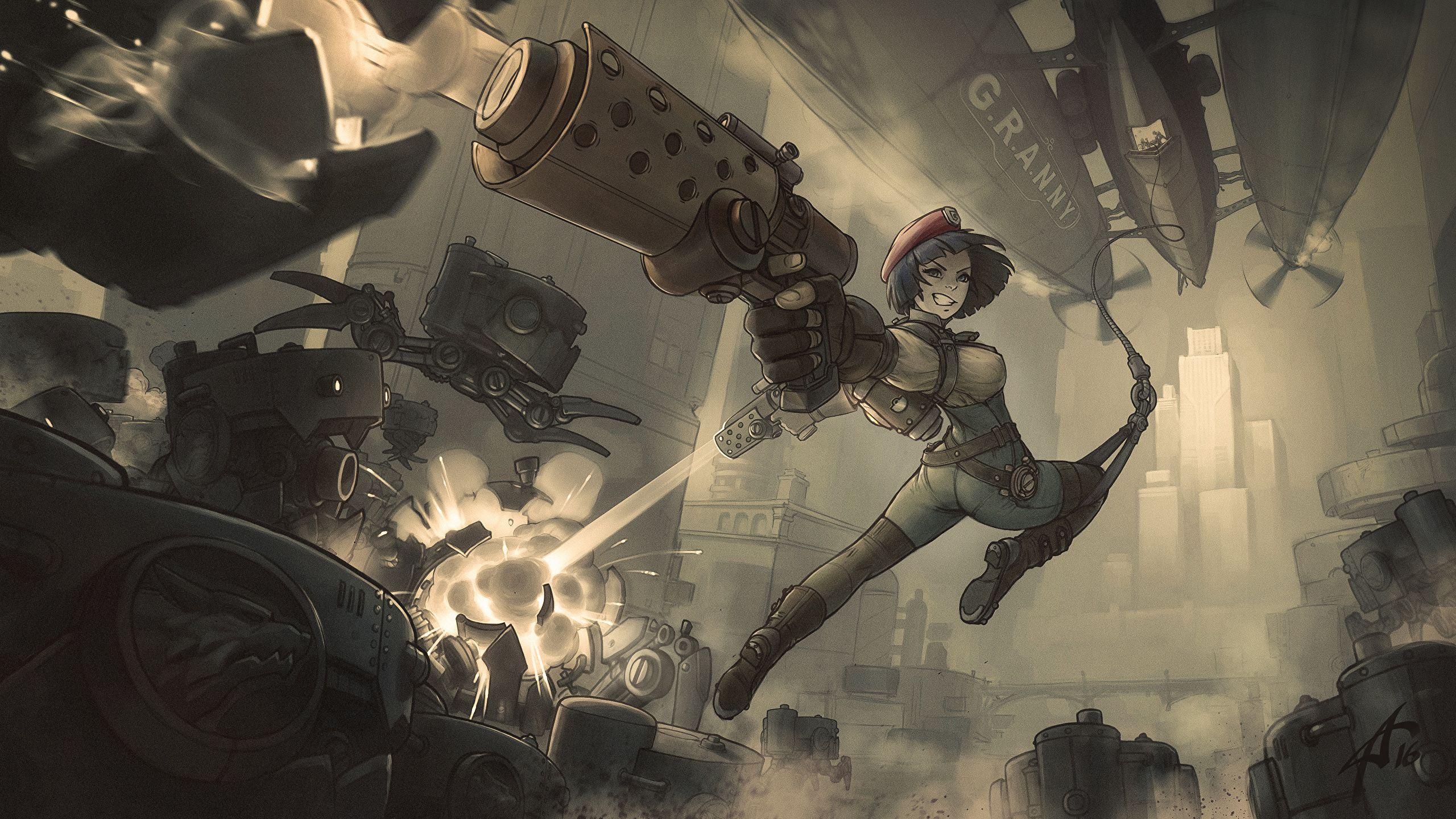 Dieselpunk Wallpapers - Top Free Dieselpunk Backgrounds - WallpaperAccess