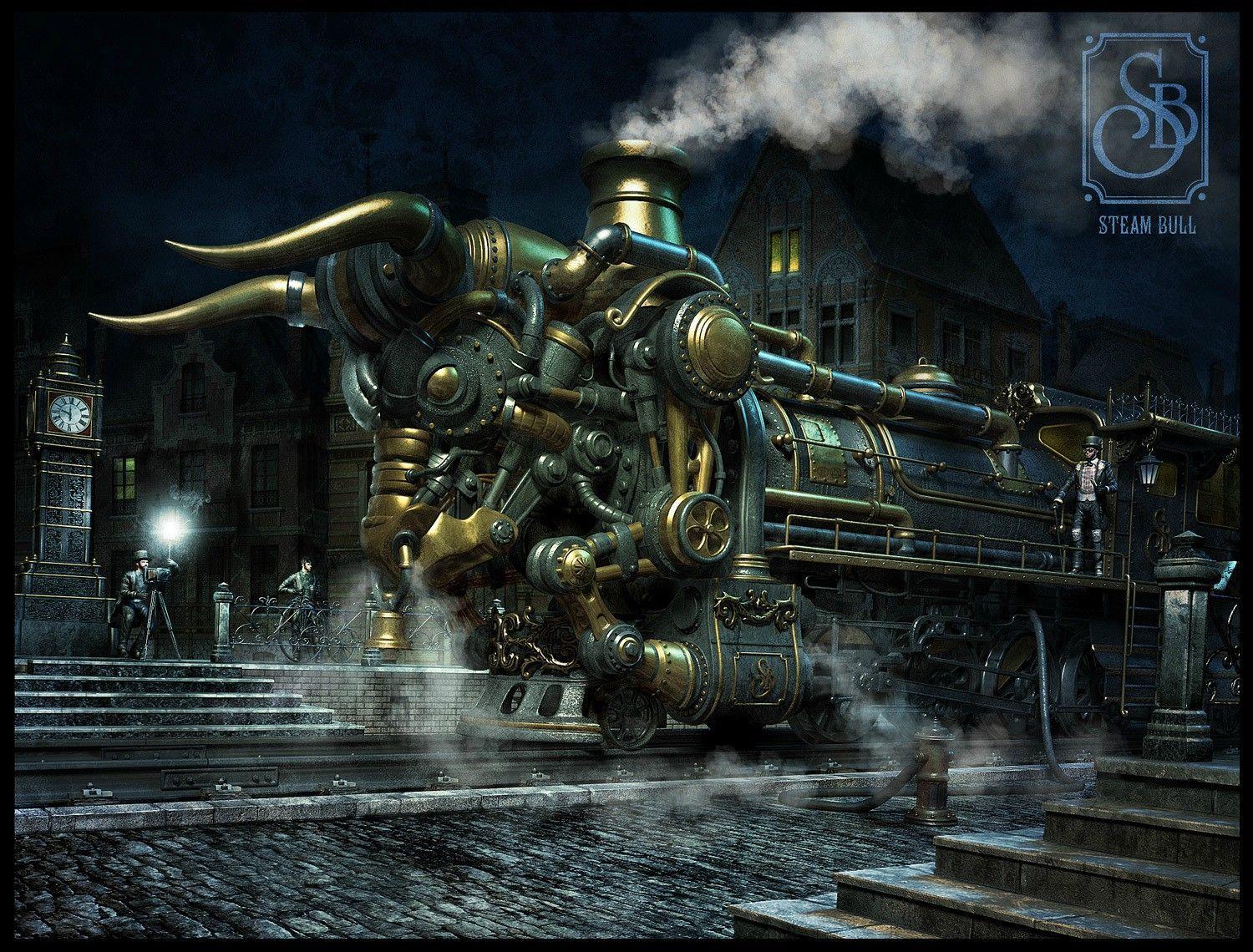 Dieselpunk Wallpapers - Top Free Dieselpunk Backgrounds - WallpaperAccess