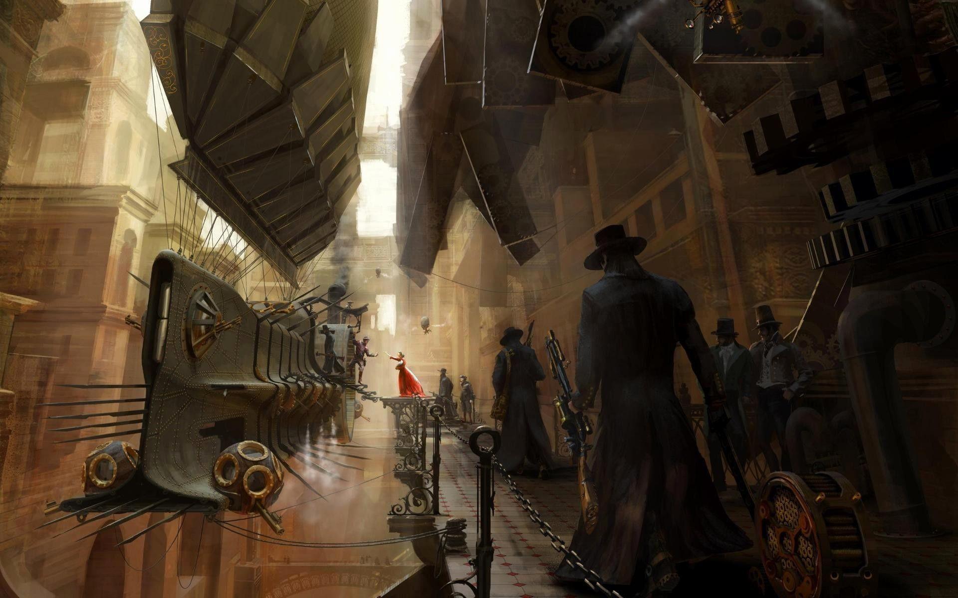 Dieselpunk Wallpapers - Top Free Dieselpunk Backgrounds - WallpaperAccess