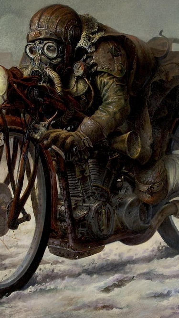 Dieselpunk Wallpapers - Top Free Dieselpunk Backgrounds - WallpaperAccess