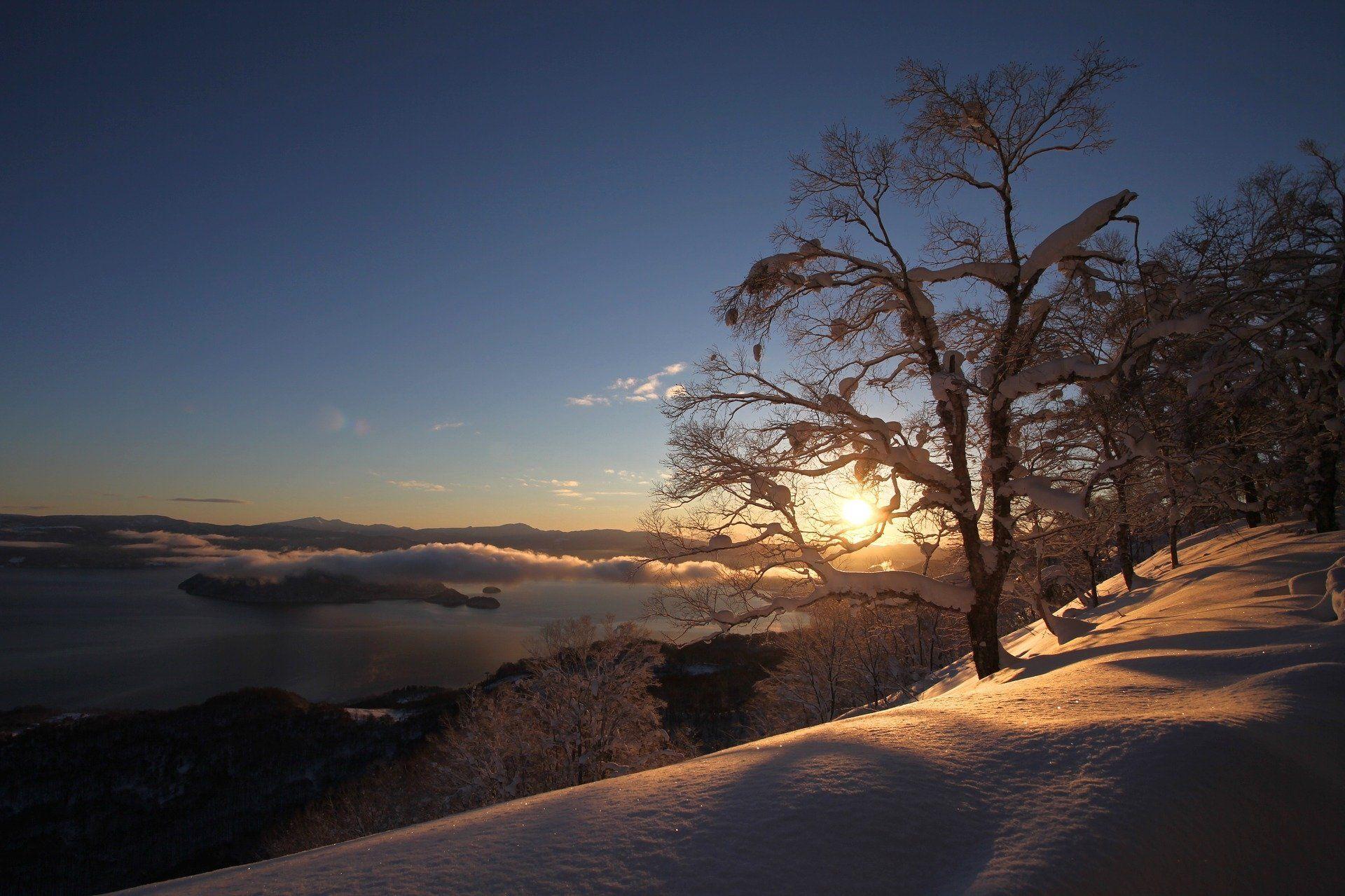 Winter Morning Wallpapers - Top Free Winter Morning Backgrounds ...