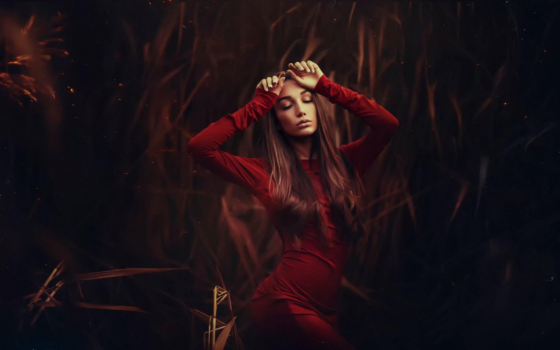 Red Dress Wallpapers - Top Free Red Dress Backgrounds - WallpaperAccess