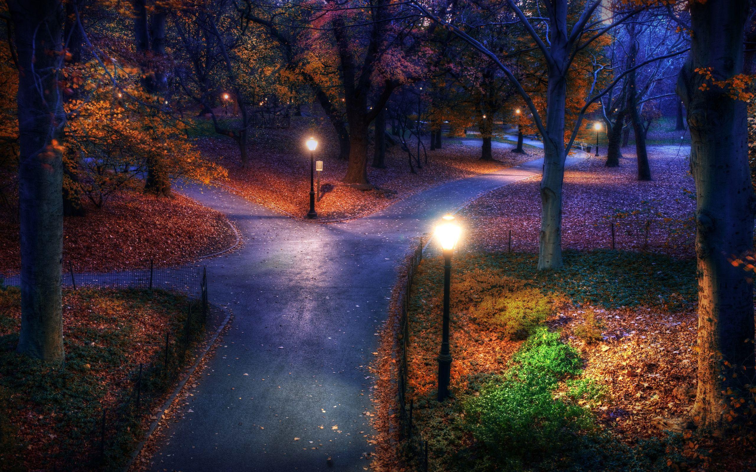 Autumn Night Wallpapers - Top Free Autumn Night Backgrounds ...