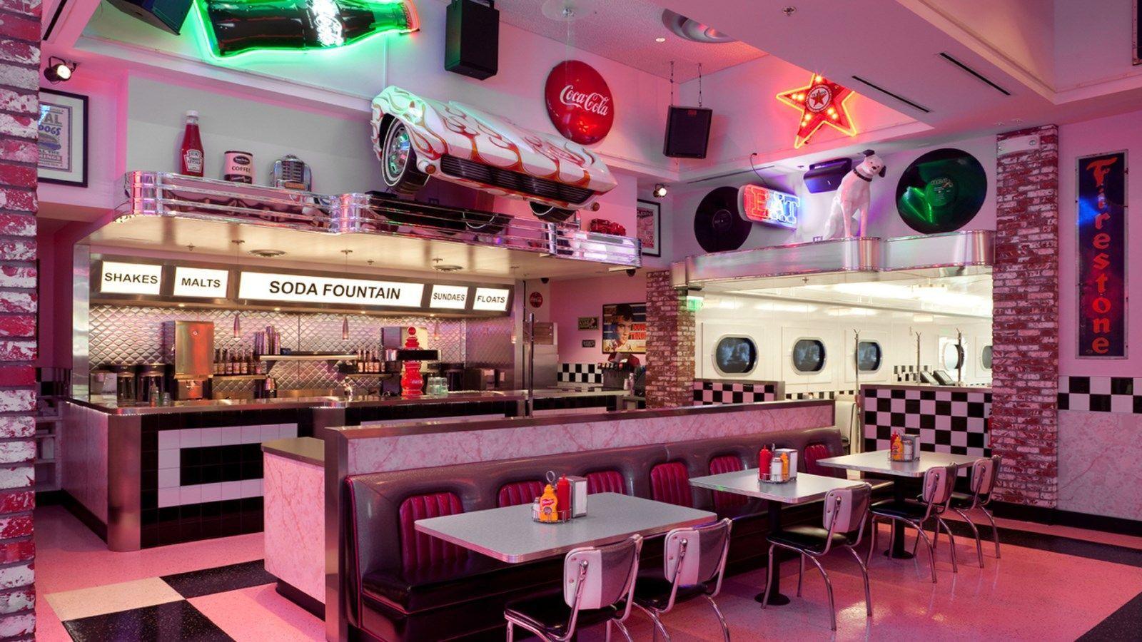 Retro Diner Wallpapers - Top Free Retro Diner Backgrounds - WallpaperAccess