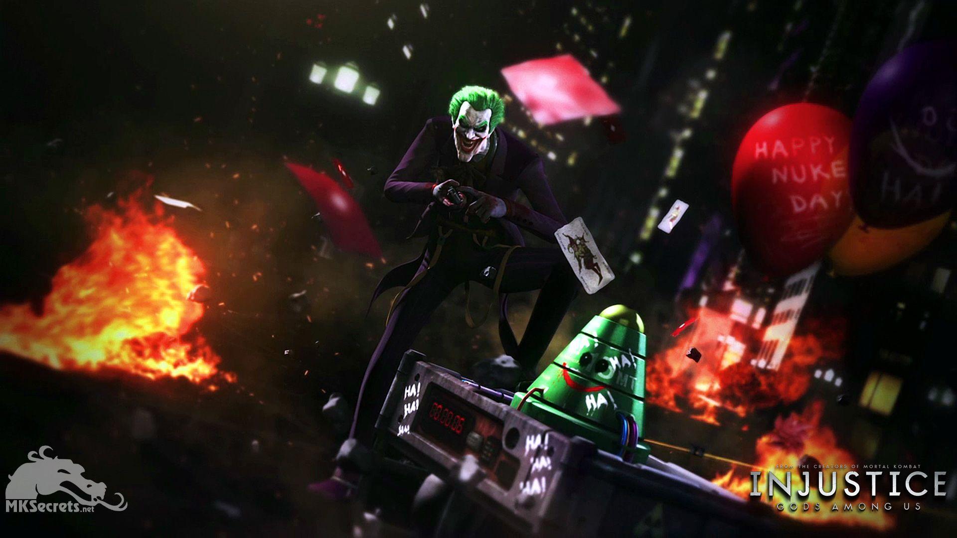 Injustice 2 Joker Wallpapers - Top Free Injustice 2 Joker Backgrounds ...