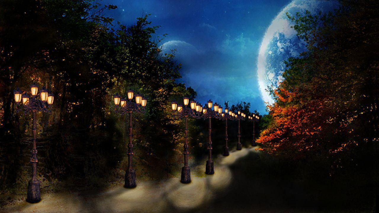 Autumn Night Wallpapers - Top Free Autumn Night Backgrounds ...