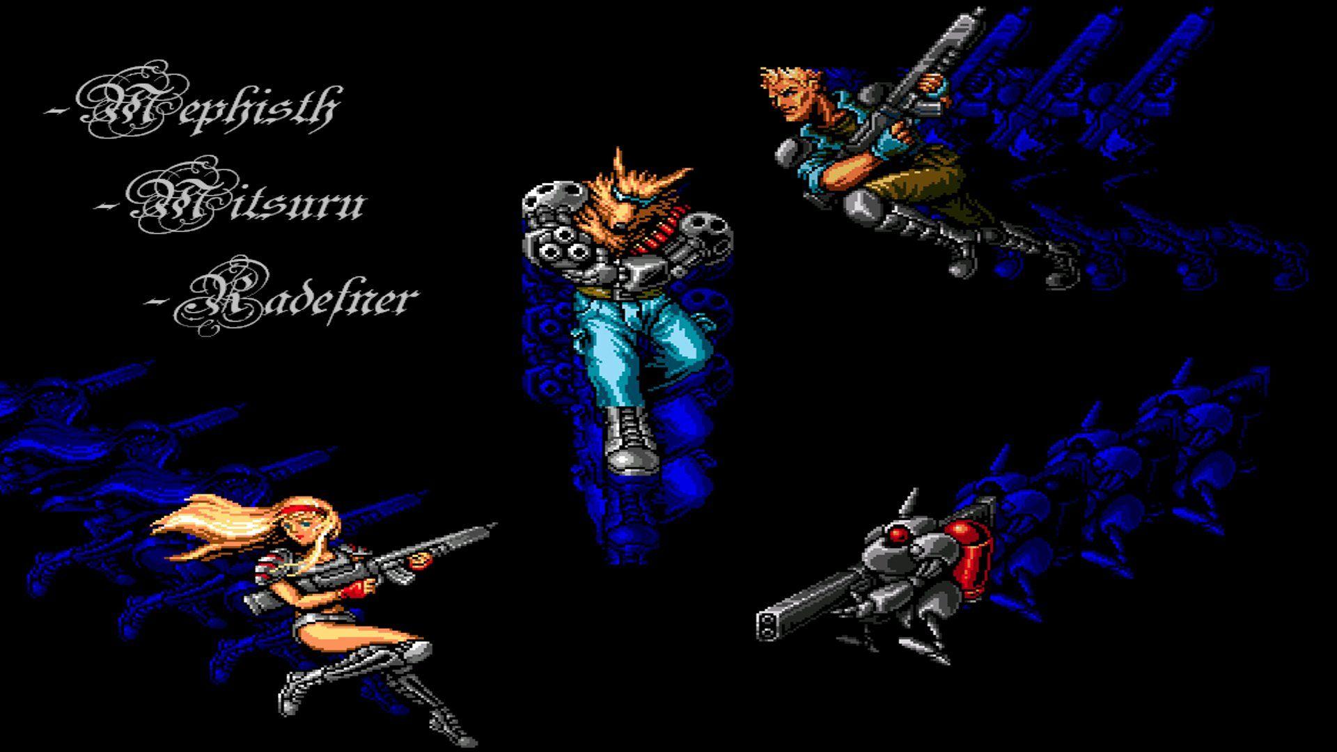 Contra Wallpapers - Top Free Contra Backgrounds - WallpaperAccess