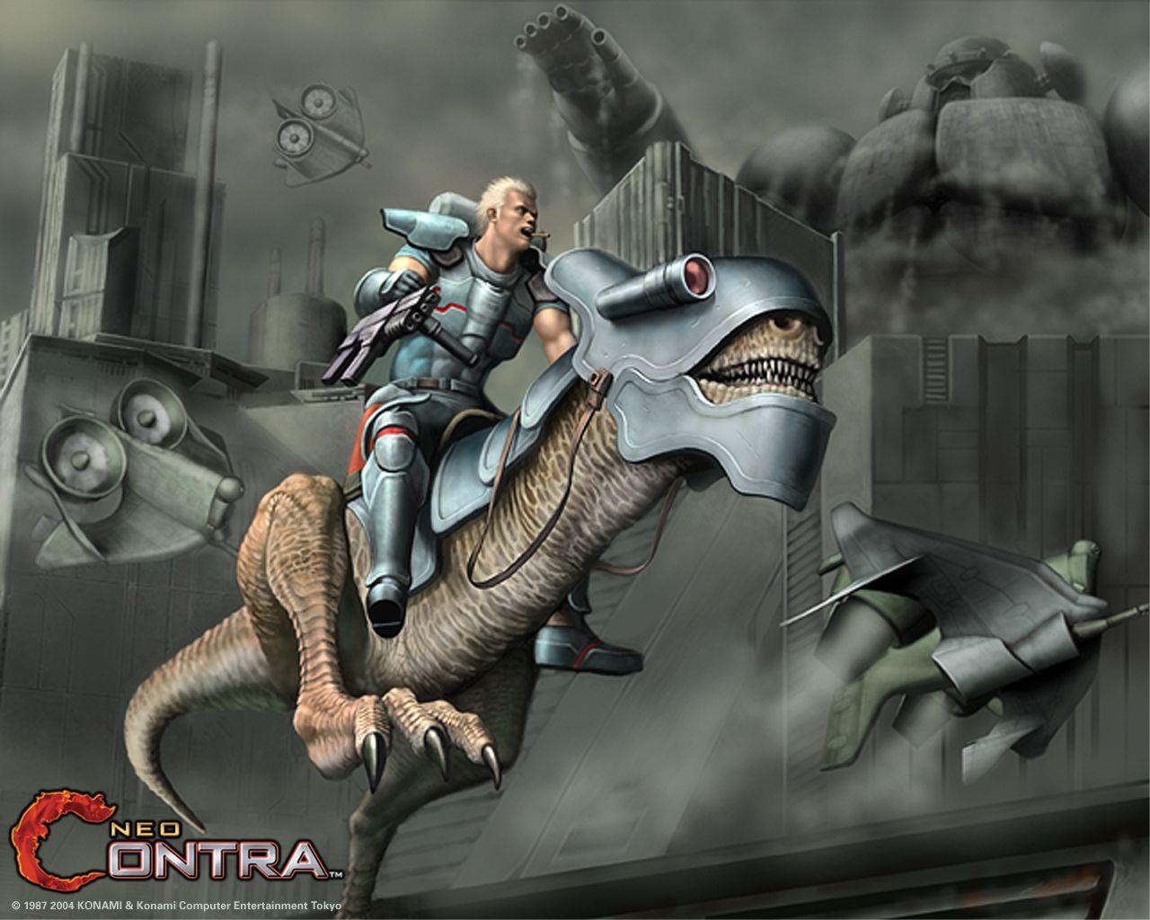 Contra Wallpapers - Top Free Contra Backgrounds - WallpaperAccess