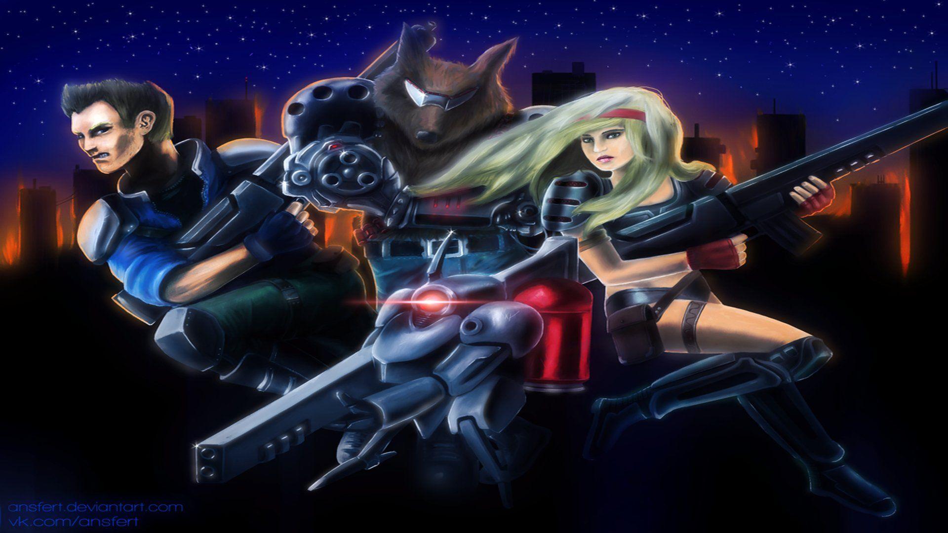 Contra Wallpapers - Top Free Contra Backgrounds - WallpaperAccess