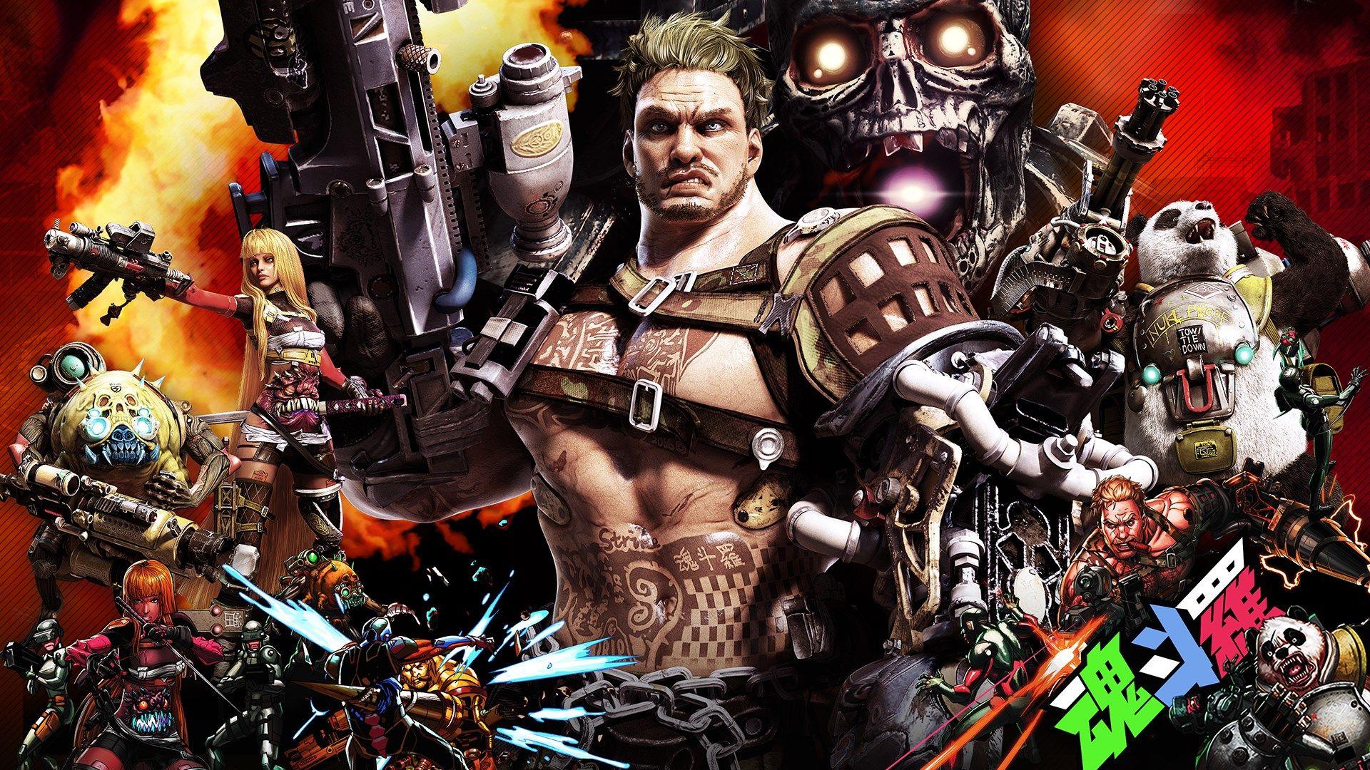 Contra Game Wallpapers - Top Free Contra Game Backgrounds - WallpaperAccess