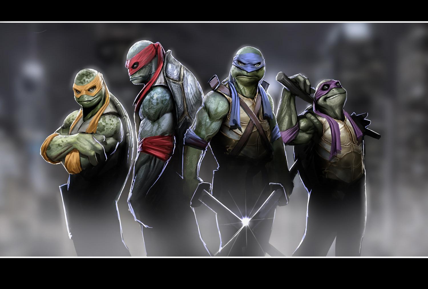 Epic TMNT Wallpapers - Top Free Epic TMNT Backgrounds - WallpaperAccess