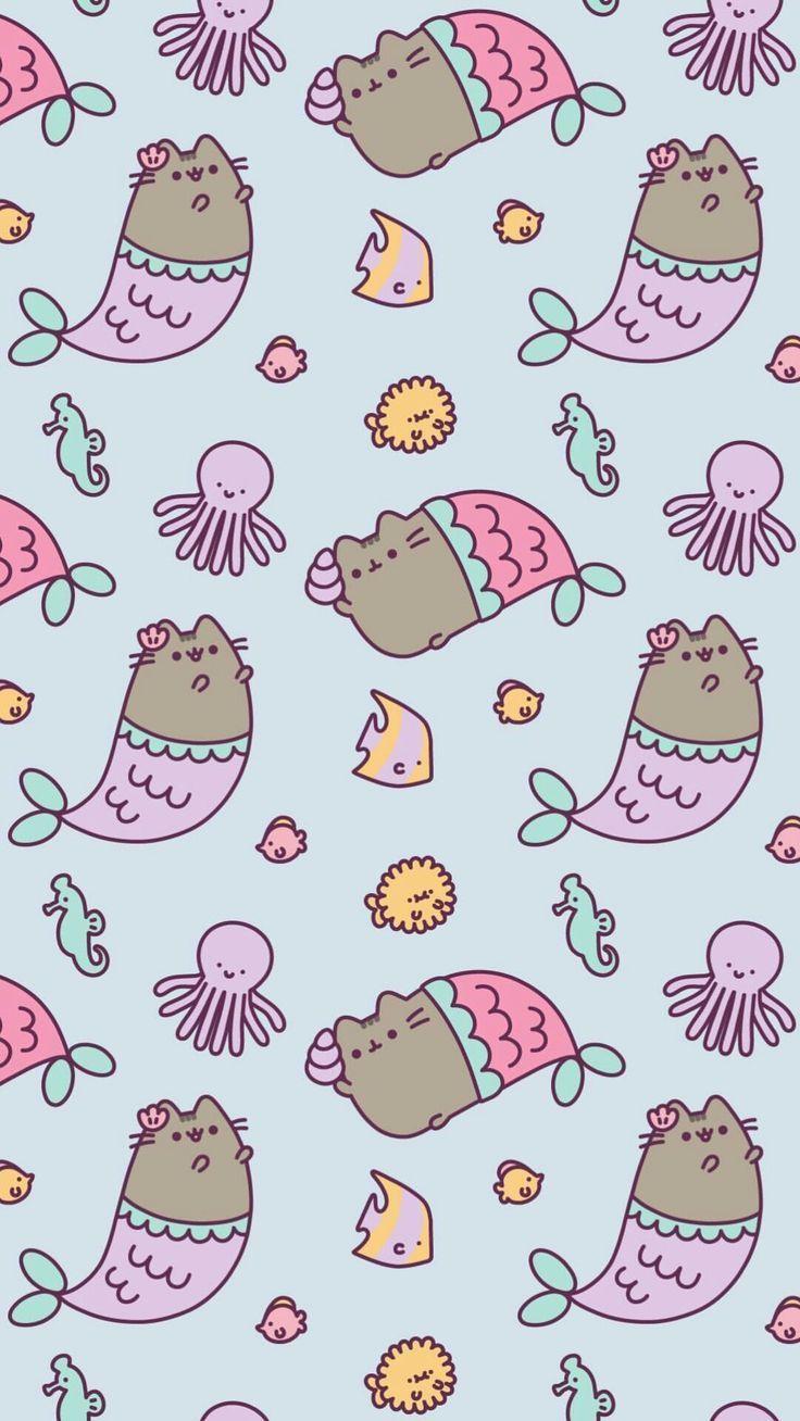 Kawaii Mermaid Wallpapers Top Free Kawaii Mermaid Backgrounds Wallpaperaccess