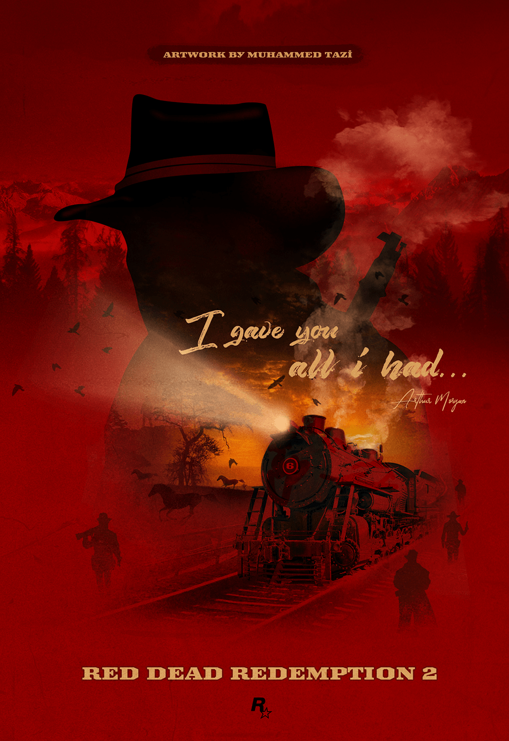 RDR Wallpapers - Top Free RDR Backgrounds - WallpaperAccess