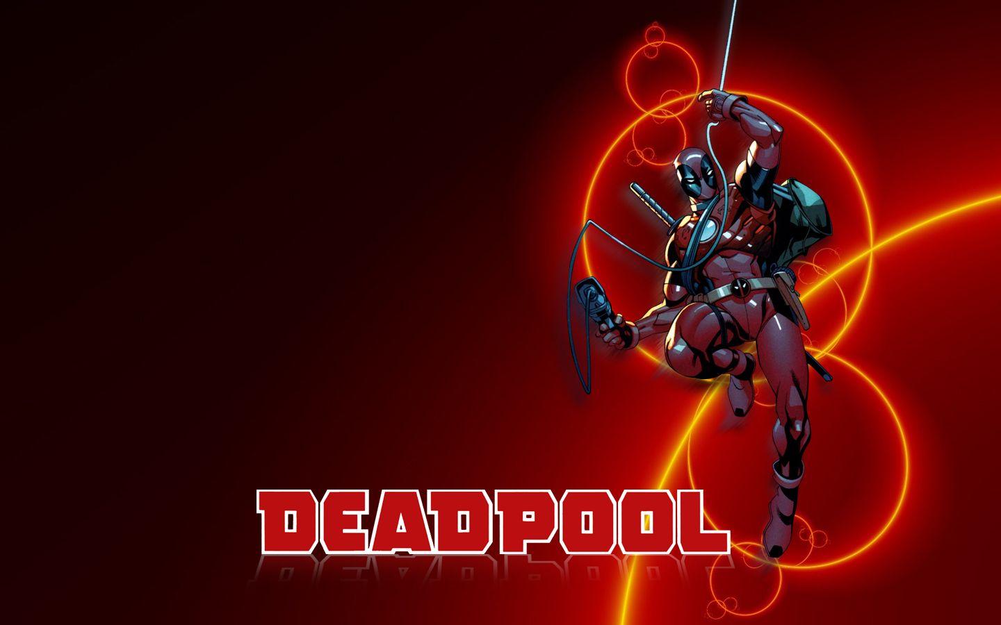 Deadpool Game Logo Wallpapers - Top Free Deadpool Game Logo Backgrounds ...
