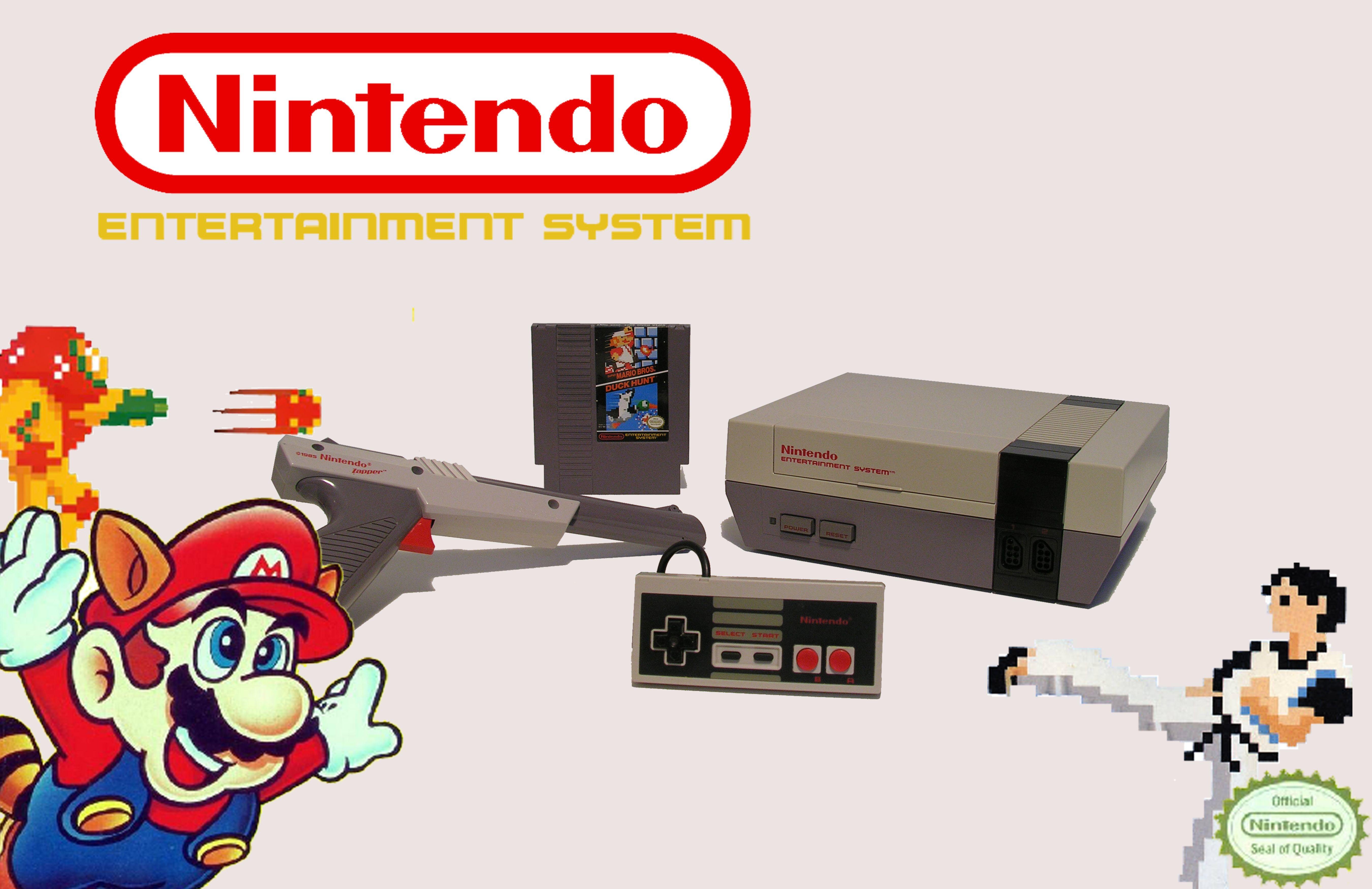 Nintendo NES Wallpapers - Top Free Nintendo NES Backgrounds ...