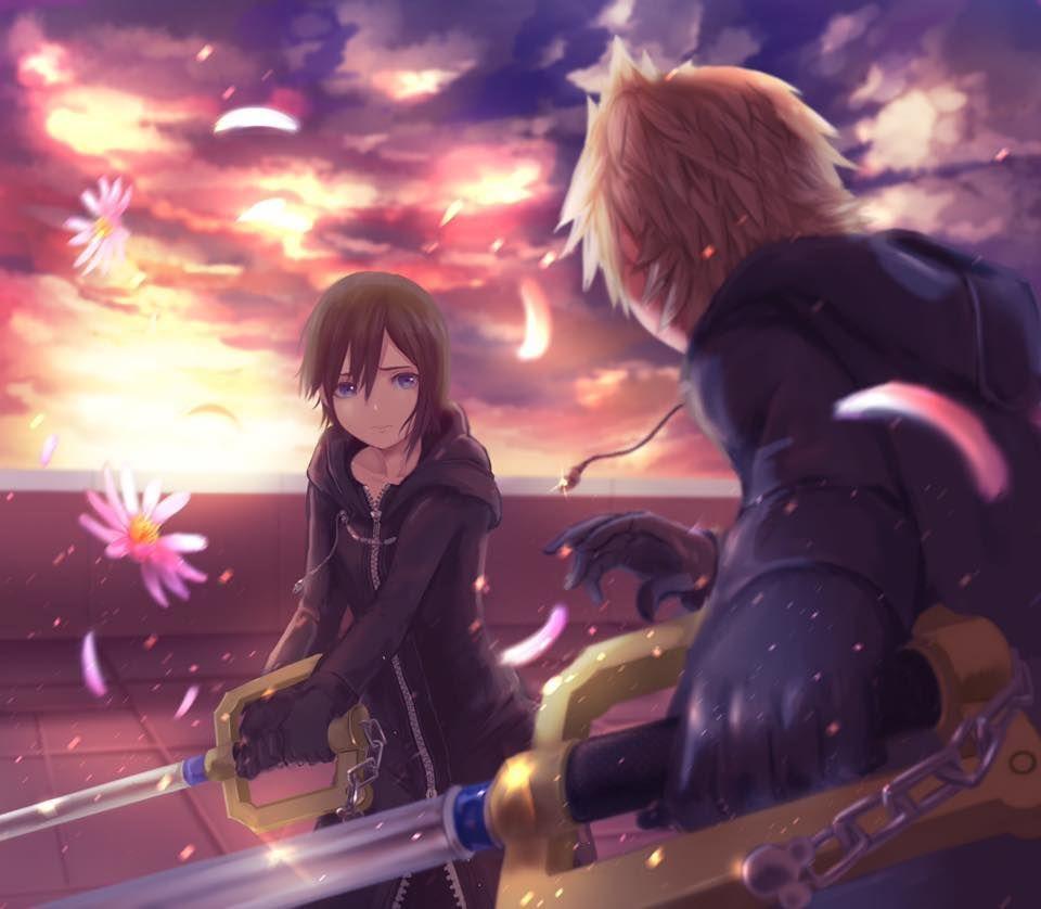 Kingdom Hearts Xion Wallpapers - Top Free Kingdom Hearts Xion ...