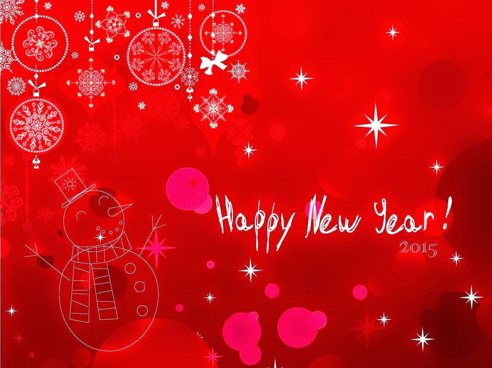 Red New Year Wallpapers - Top Free Red New Year Backgrounds ...