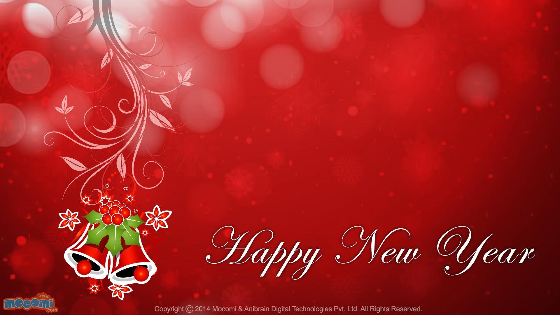 Red New Year Wallpapers - Top Free Red New Year Backgrounds ...
