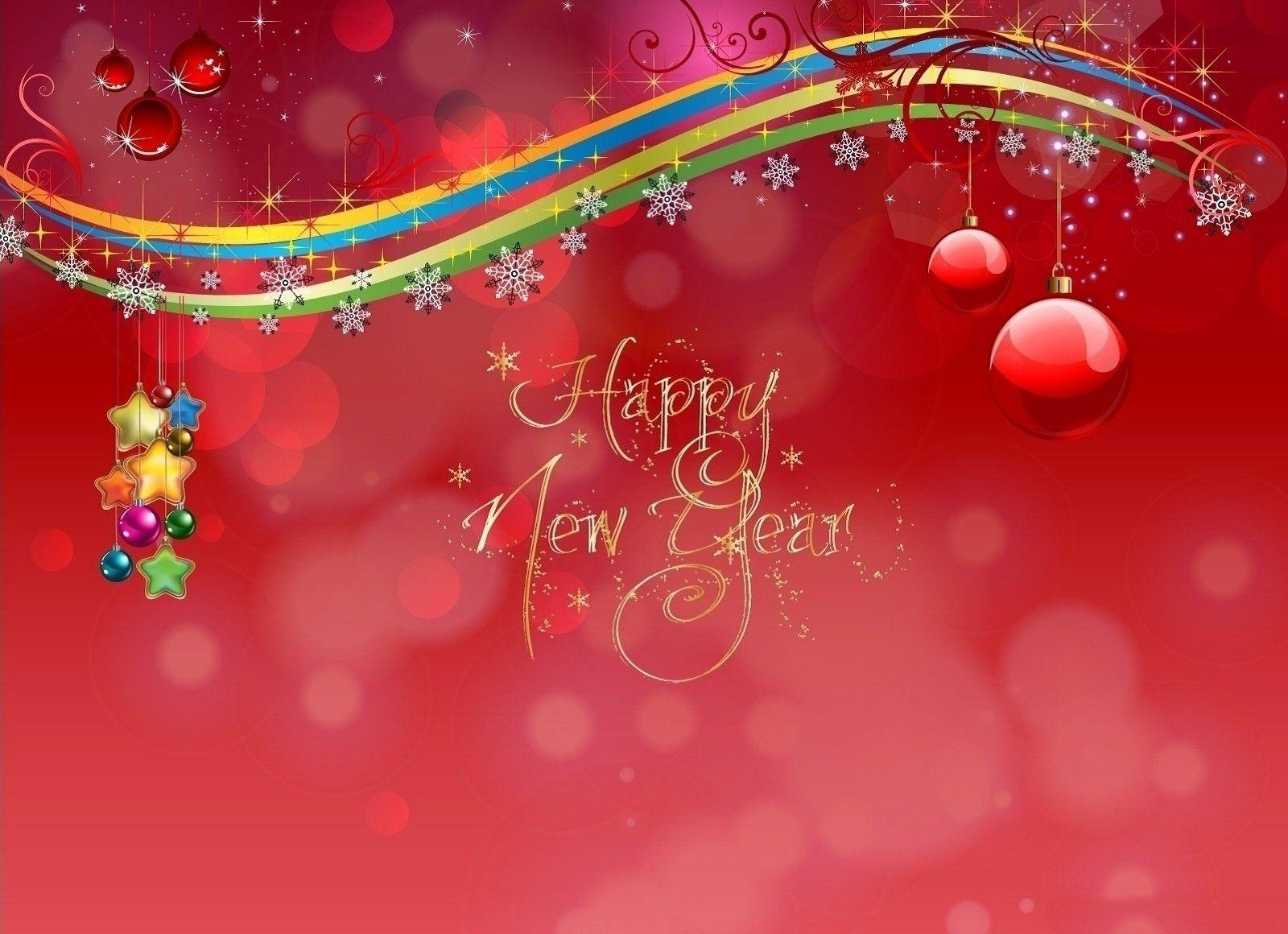 Red New Year Wallpapers - Top Free Red New Year Backgrounds ...