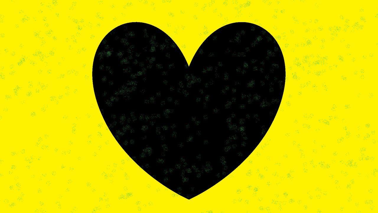 Yellow Heart Wallpapers - Top Free Yellow Heart Backgrounds ...