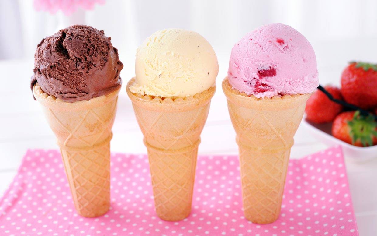Ice Cream Cone Wallpapers - Top Free Ice Cream Cone Backgrounds ...