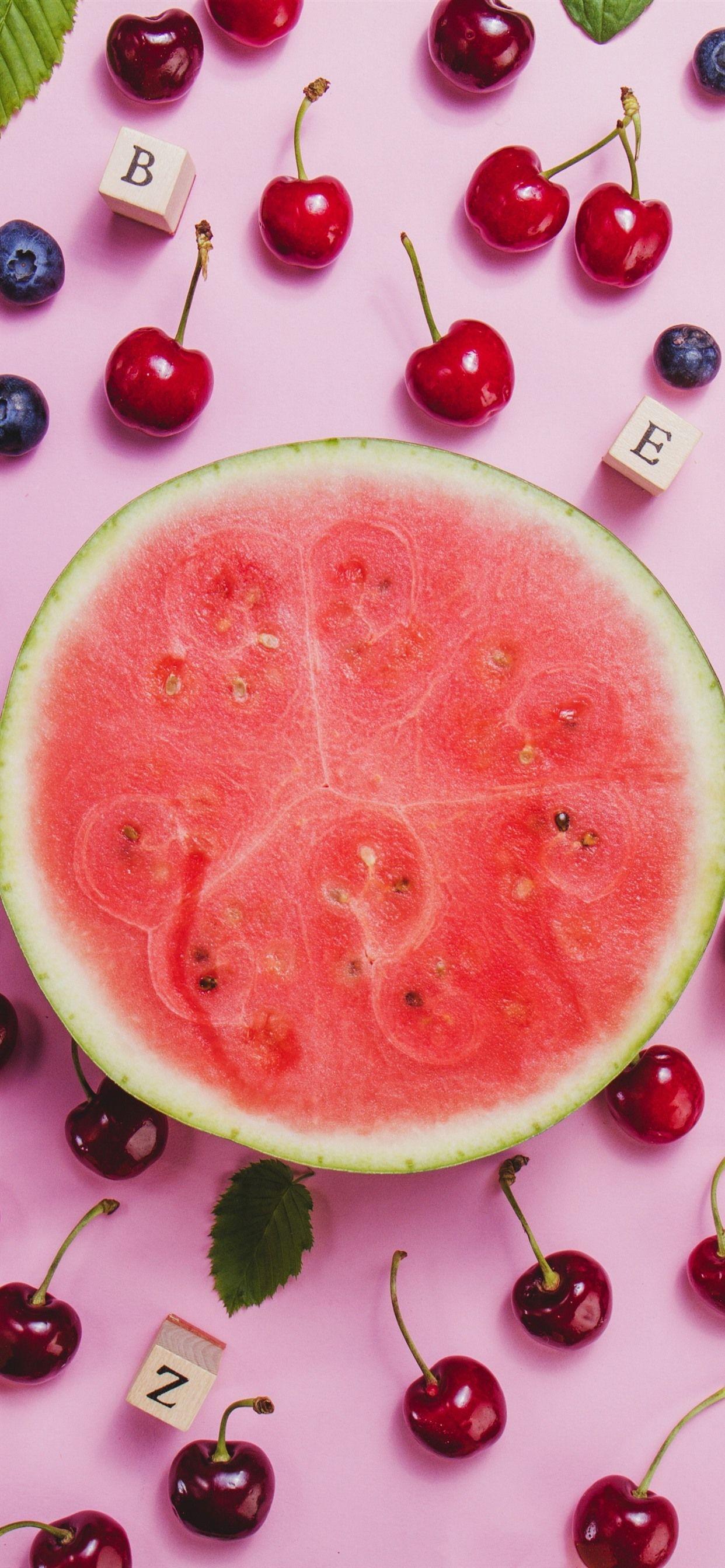 Cherry iPhone Wallpapers - Top Free Cherry iPhone Backgrounds ...