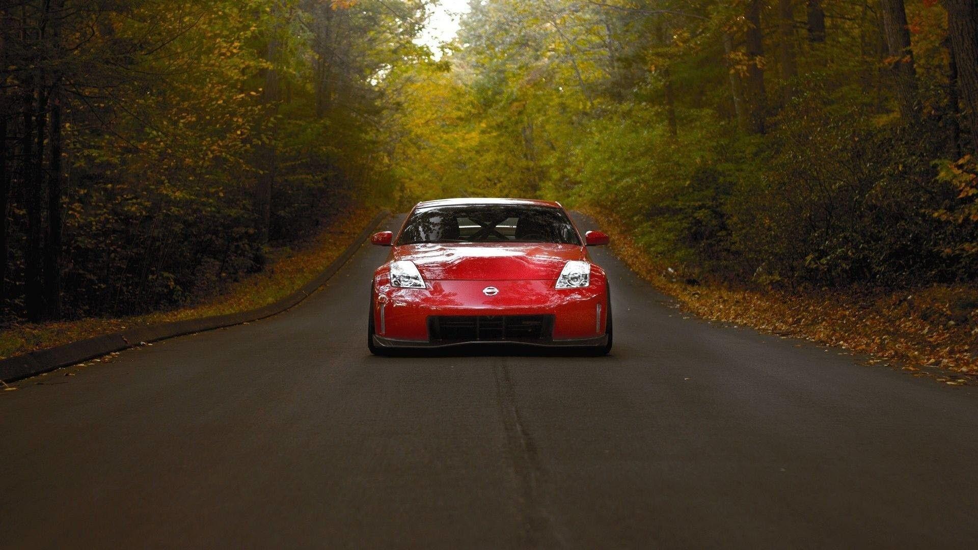 350Z Wallpapers - Top Free 350Z Backgrounds - WallpaperAccess