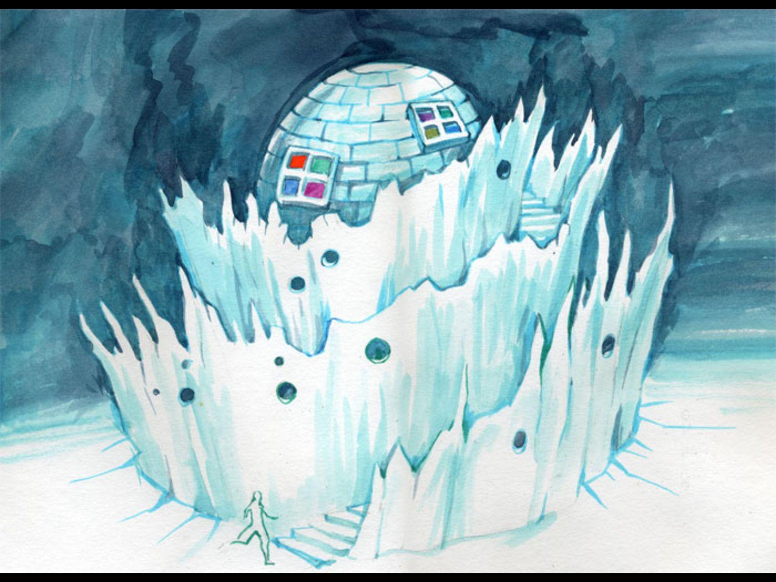 Igloo Wallpapers - Top Free Igloo Backgrounds - WallpaperAccess