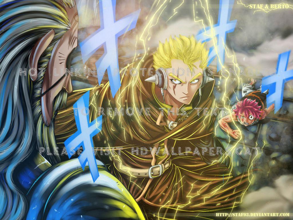 Fairy Tail Laxus Wallpapers - Top Free Fairy Tail Laxus Backgrounds - WallpaperAccess