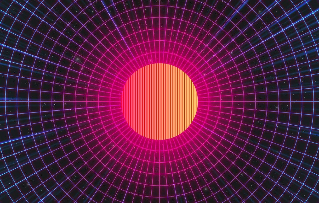 Neon Space Wallpapers - Top Free Neon Space Backgrounds - WallpaperAccess