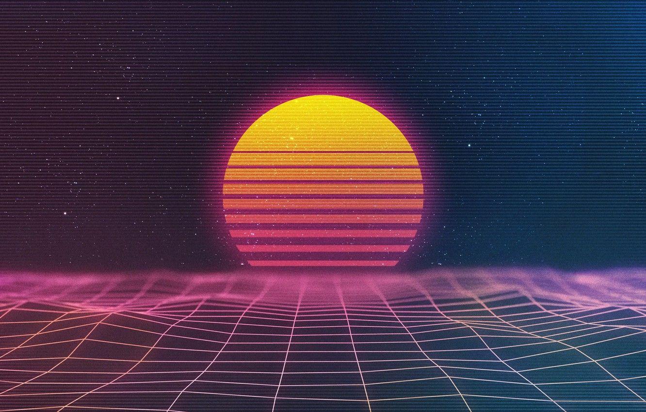 Neon Space Wallpapers - Top Free Neon Space Backgrounds - WallpaperAccess